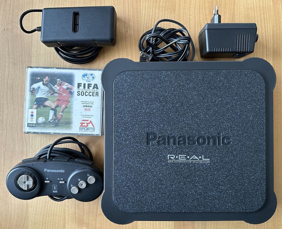 Panasonic 3DO FZ-1 / S-Video 60Hz / SNES Controller Adapter | Kaufen ...