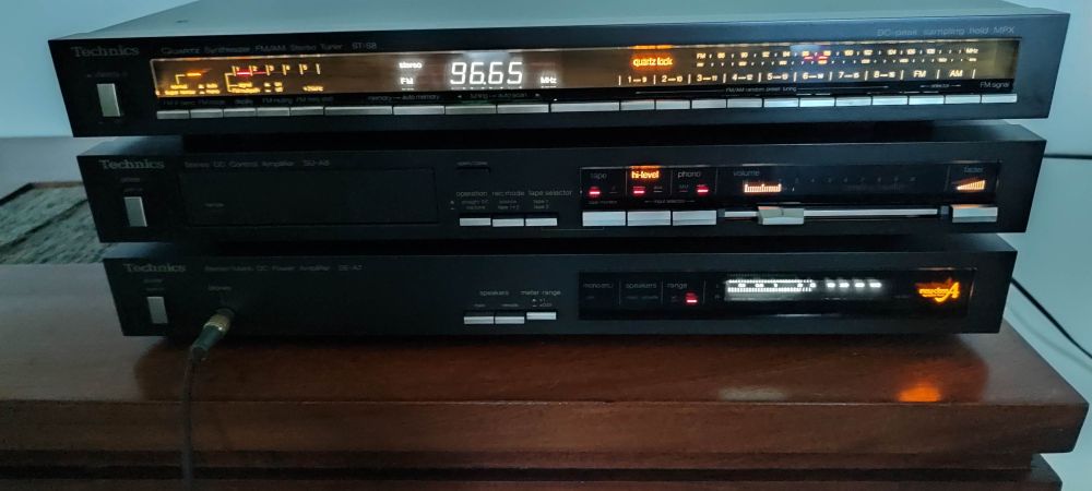 SE-A7 - SU-A8 - ST-S8 TECHNICS ANLAGE (Gebraucht) in KAPPEL AM ALBIS ...