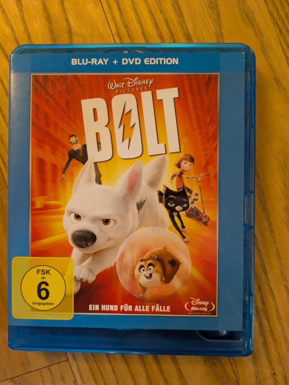 Bolt - (Disney Blu-Ray & DVD-Edition - 2 Disc's) (Gebraucht) in ...