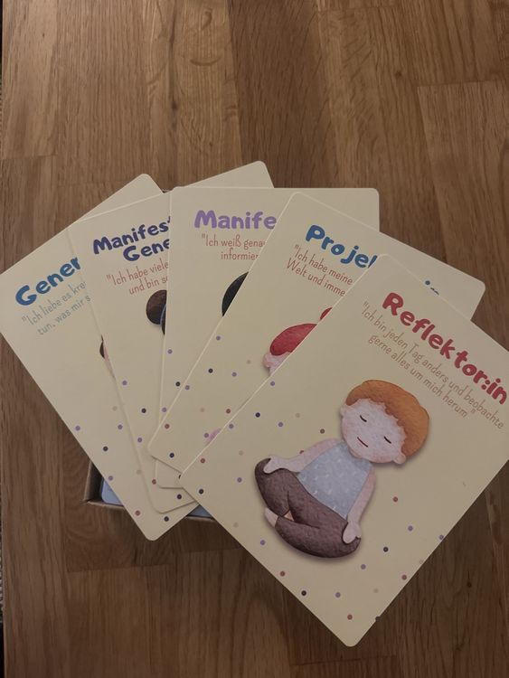 Human Design Kids / Das Kartenset (Neu und originalverpackt) in Knonau ...