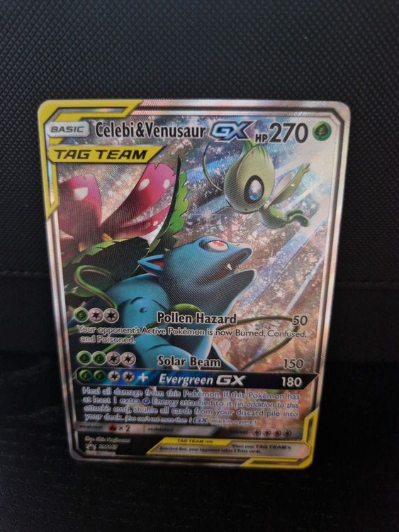Pokemon Celebi & Venusaur Tag Team Promo | Sun & Moon | NM | Kaufen auf ...