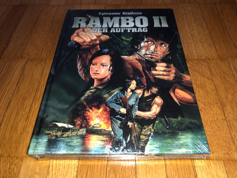 Rambo 2 - Der Auftrag - MEDIABOOK - A - UNCUT | Kaufen auf Ricardo
