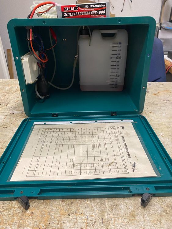 Telemaster T240 Precedent mit Huckepack und Startbox (Gebraucht) in ...