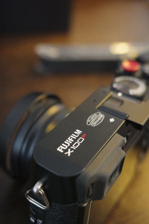 Fujifilm X100F - super Zustand, inkl. 3 Batterien etc. (Gebraucht) in ...
