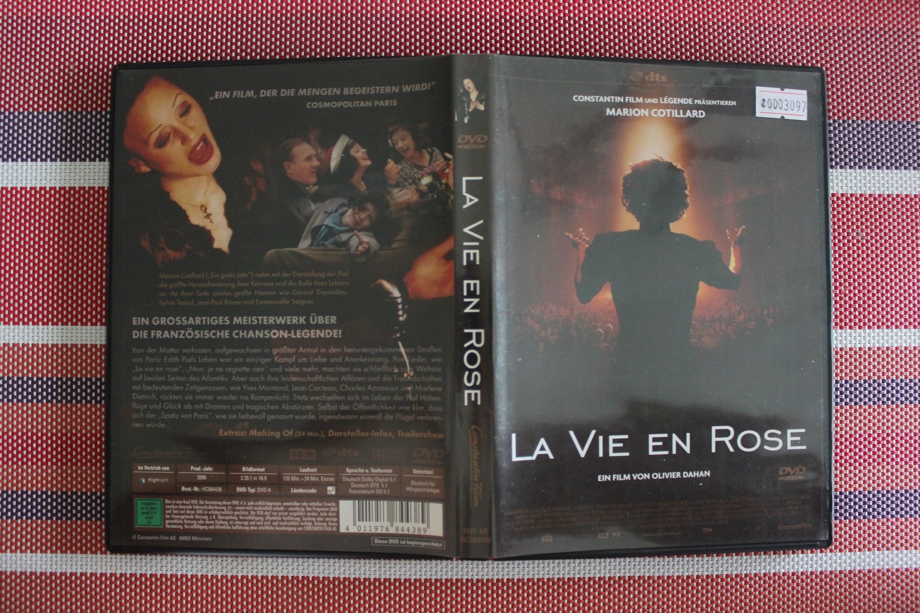 La Vie en Rose von Olivier Dahan | DVD | (Gebraucht) in Geroldswil für ...