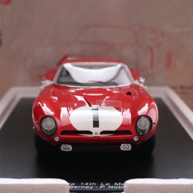 1/18 Spark Iso Rivolta #1 24 H. du Mans 1964, Berney/Noblet (Neuf (Voir ...
