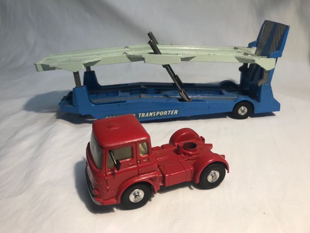 Corgi Car Transporter Wagentransporter Vintage 70er Jahre (Gebraucht ...
