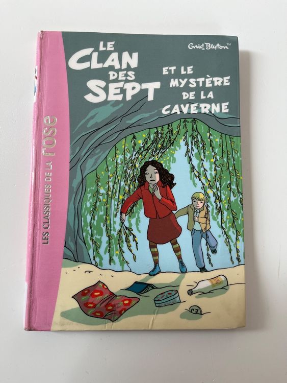 Le Clan des Sept #7 - Et le Mystère de la Caverne | Kaufen auf Ricardo