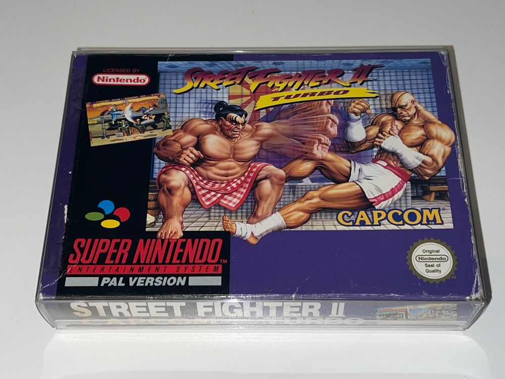 Super Nintendo (SNES) Spiel - Street Fighter II Turbo (OVP) | Kaufen auf Ricardo
