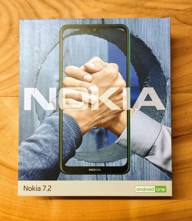 Nokia 7.2 | 128 GB | 6.30" | Charcoal | Handy/Mobiltelefon (Gebraucht ...