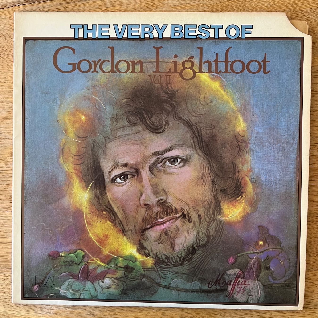 Gordon Lightfoot - The Very Best Of Vol. II / 1. US 1975 (Gebraucht) in ...