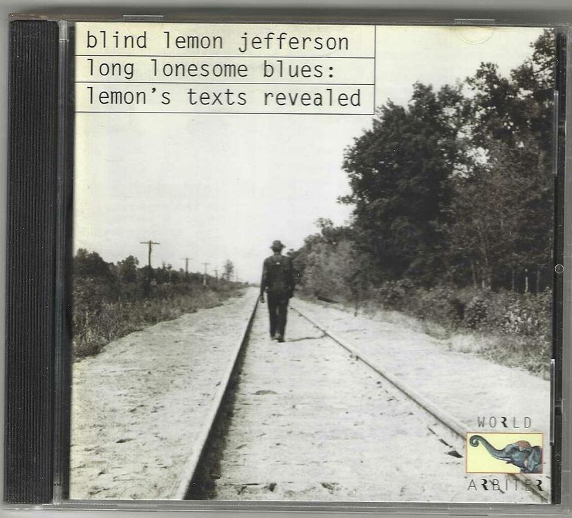 Blind Lemon Jefferson – Long Lonesome Blues: Lemon's Texts (Gebraucht ...
