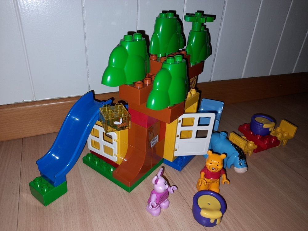 Lego Duplo Winnie Poohs Waldhaus 5947 (Gebraucht) in Wittenbach für CHF ...