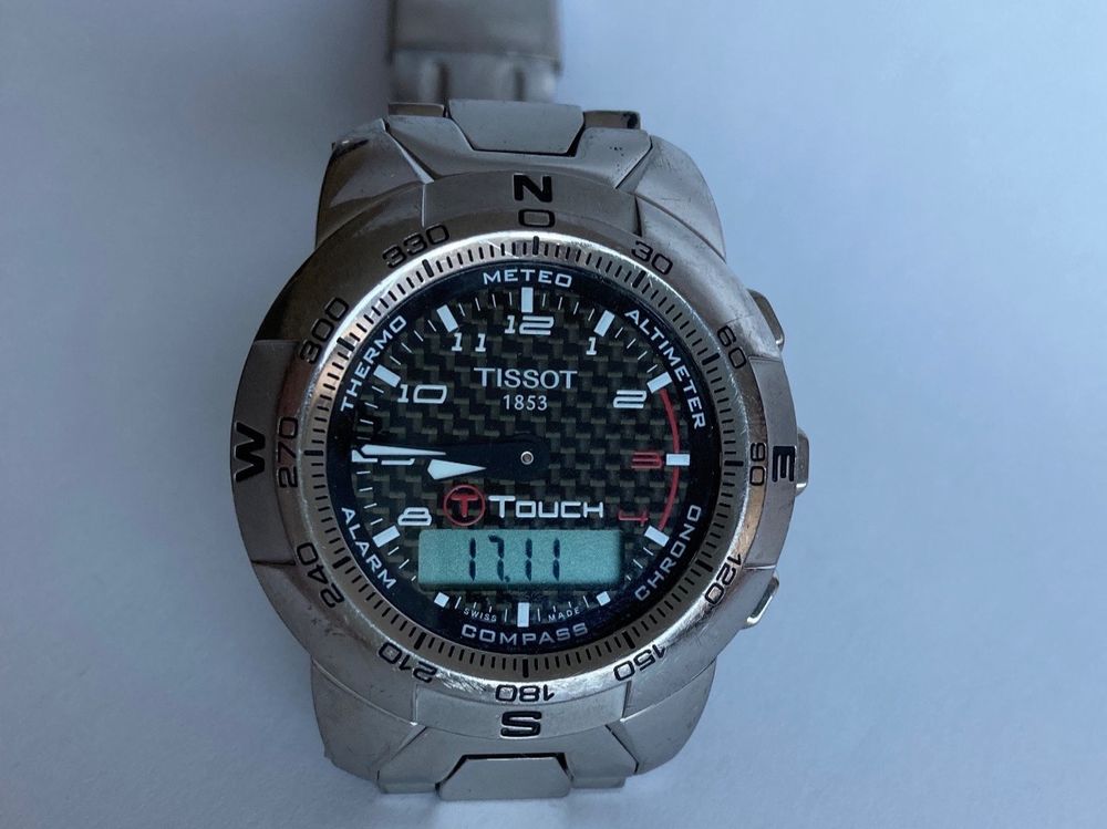 TISSOT T-TOUCH TITAN, MULTIFUNKTIONS CHRONOGRAPH | Kaufen auf Ricardo