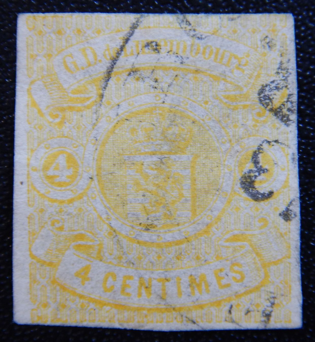 Luxemburg Kat. 14 gest. 1868 Kat. 220 Euro (Gebraucht) in Zürich für ...