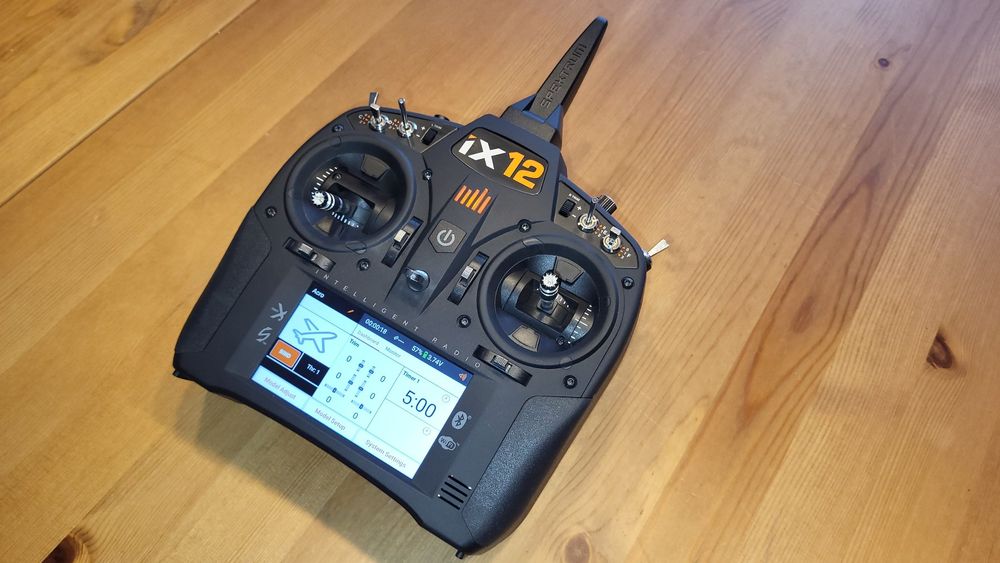 Spektrum iX12 - 12 Kanal DSMX Fernsteuerung (Gebraucht) in Rüeggisberg ...