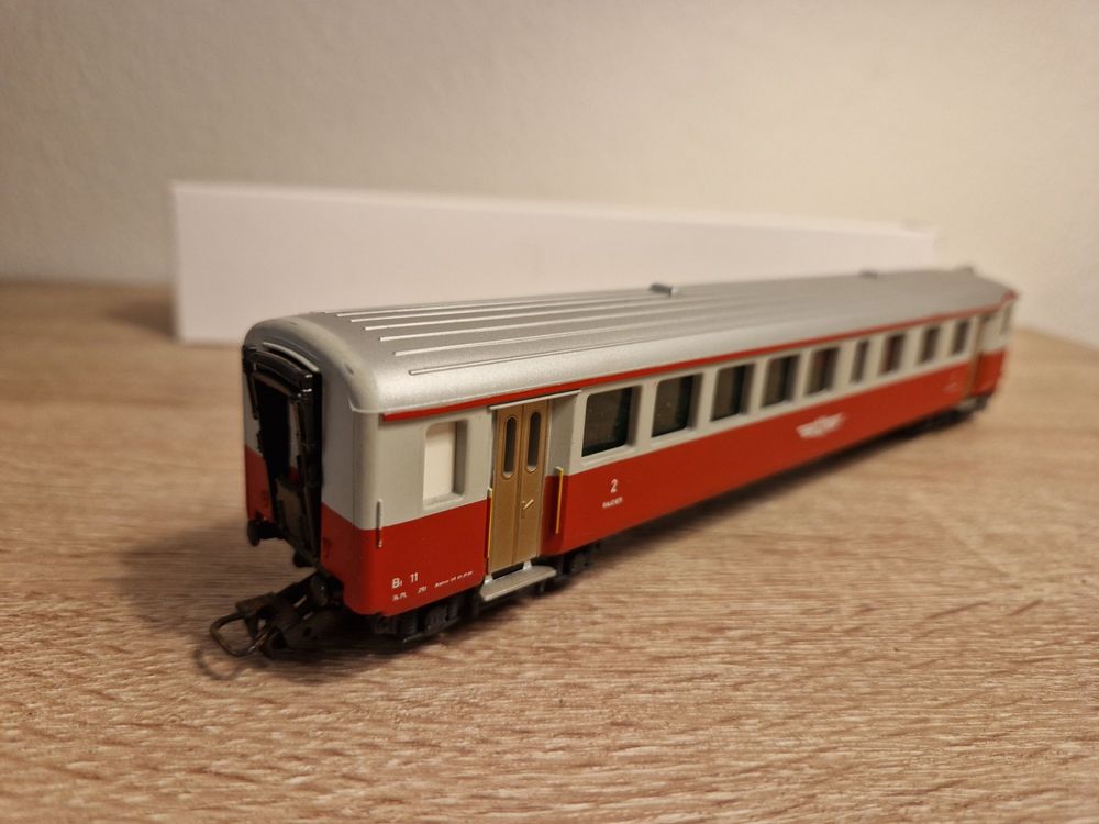 Hag 471 Steuerwagen WM BT 11 H0 (3) | Kaufen auf Ricardo