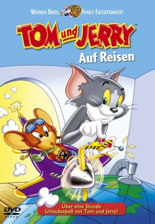 Tom und Jerry - Auf Reisen ( gebraucht, läuft aber gut) (Gebraucht) in ...