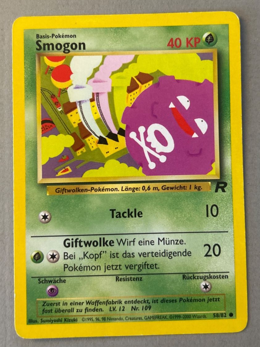 Smogon (2) Team Rocket (Gebraucht) in Krauchthal für CHF 1 – mit ...