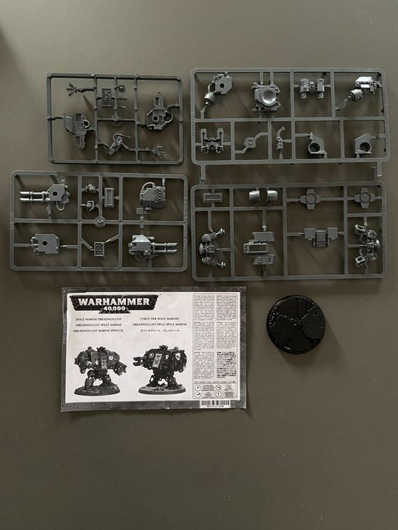 Warhammer 40k Space Marines Dreadnought Firstborn Ovp/Neu (Neu und ...