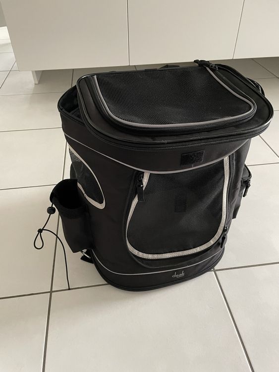 Hunderucksack von Deek (Gebraucht) in Brügg BE für CHF 25 – mit ...