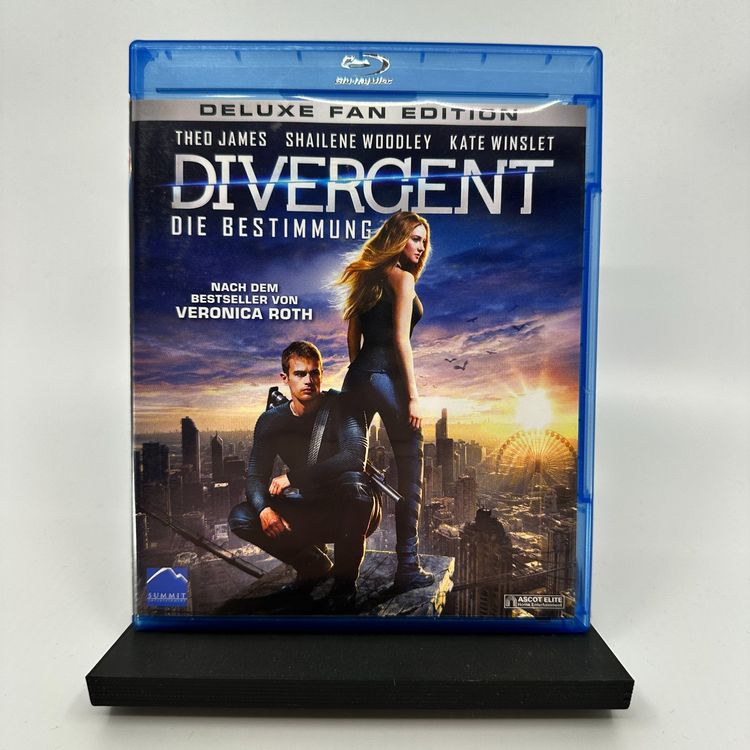 Divergent - Die Bestimmung Deluxe Fan Edition - Blu-ray (Gebraucht) in Lommis für CHF 2 – mit ...