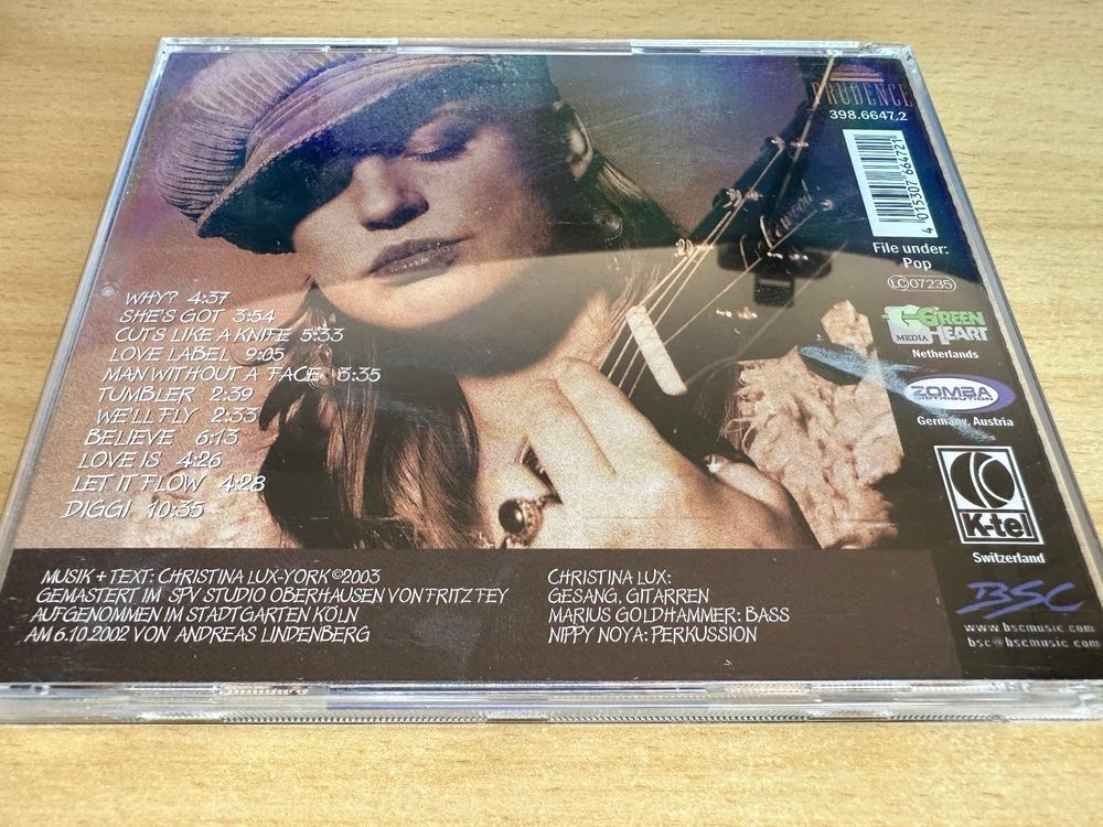 Christina Lux, Nippy Noya & Marius Goldhammer – Live Im Stad (Gebraucht ...