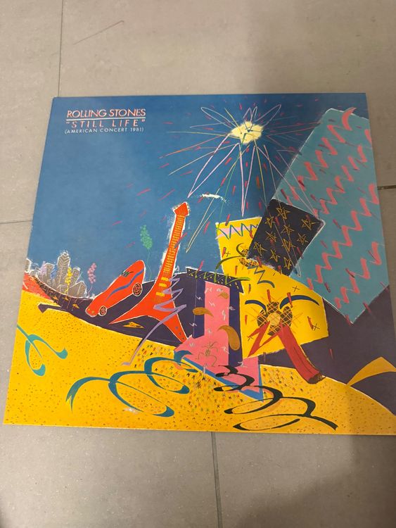 Schallplatte / Rolling Stones / still life (Gebraucht) in Freidorf TG für CHF 10 – mit Lieferung ...