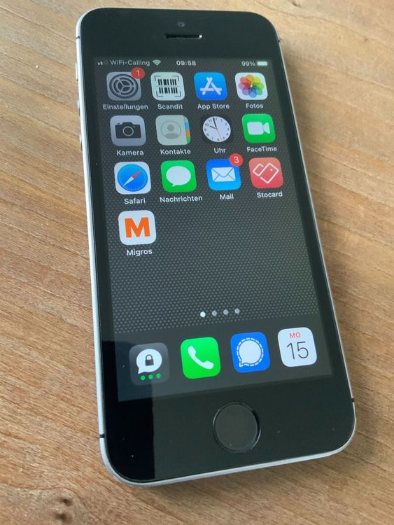 iPhone SE (1. Generation) | Kaufen auf Ricardo