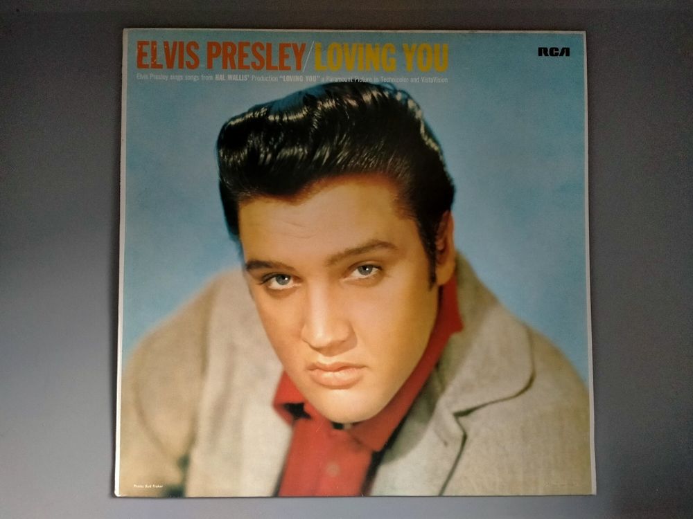 Elvis Presley - Loving You - Seltene Schallplatte von 1967 (Gebraucht ...