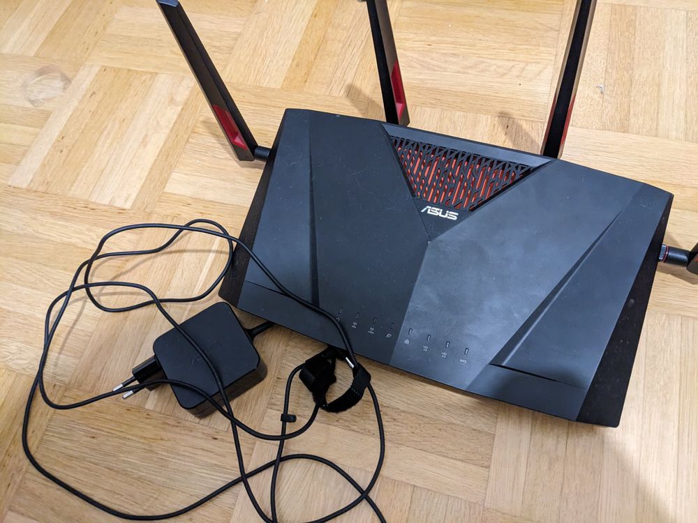 Asus RT-AC88 router | Kaufen auf Ricardo