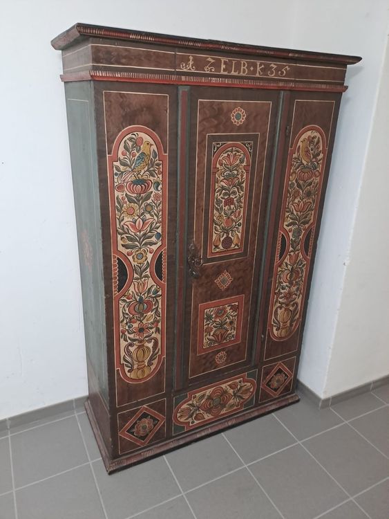 Bauernschrank Antik Gebraucht Kaufen
