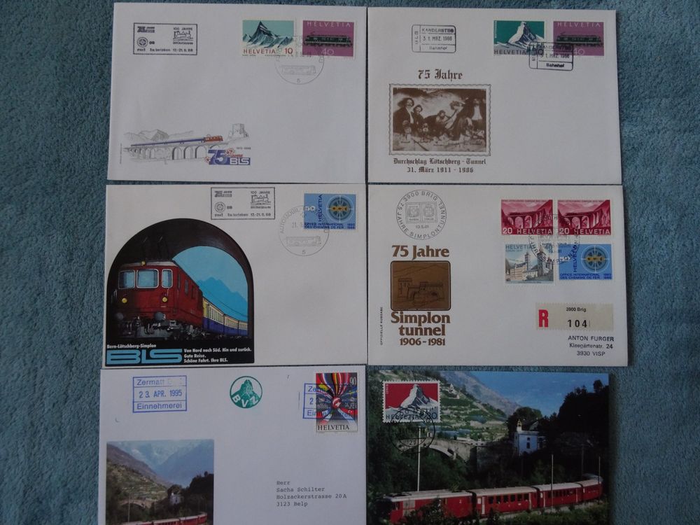 Eisenbahn BLS - Zermatt Bahn | Kaufen auf Ricardo