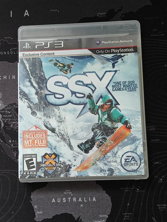 SSX - PlayStation 3 (Gebraucht) in Birr für CHF 7.9 – mit Lieferung auf ...