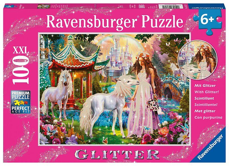 Ravensburger 100 Teile Puzzle im Reich der Blütenkönigin (Neu und originalverpackt) in Oensingen ...