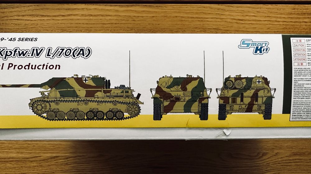 Dragon 1/35 Pz.Kpfw. IV L/70(A) Final Production (Neu (gemäss ...