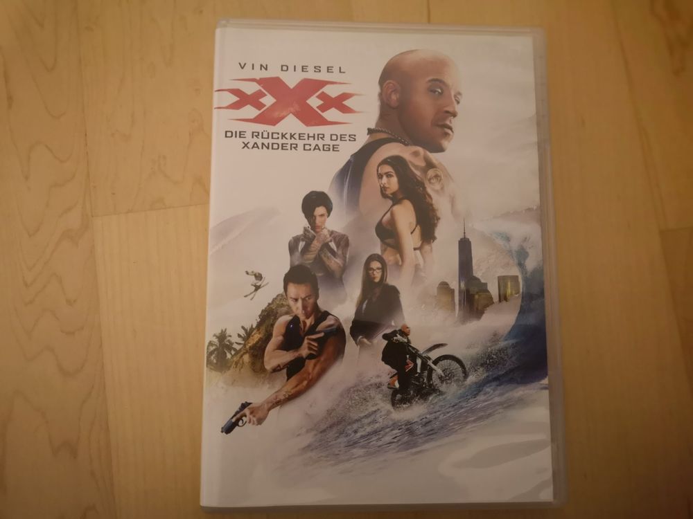 Triple X - Die Rückkehr des Xander Cage DVD | Kaufen auf Ricardo