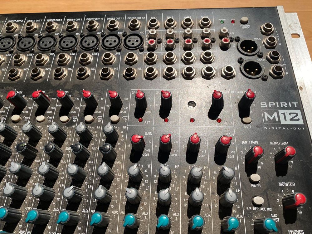 Soundcraft Spirit M12 | Kaufen auf Ricardo