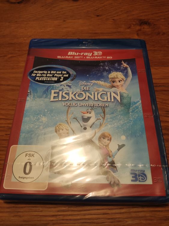Die Eiskönigin (Disney) Blu-ray (NEU und OVP) (Neu und originalverpackt) in Oberembrach für CHF ...