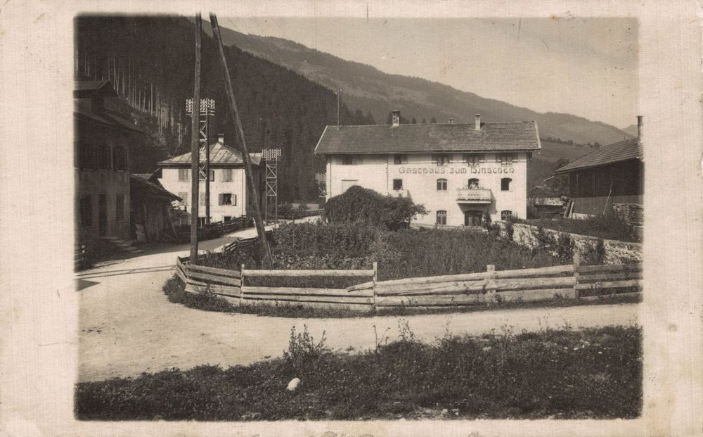 Gasthaus zum Hirschen (Gebraucht) in Bronschhofen für CHF 12 – mit Lieferung auf Ricardo kaufen