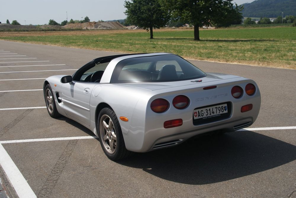 Chevrolet Corvette C5, V8, Automat, frisch ab MFK 13.04.2026 (Gebraucht ...