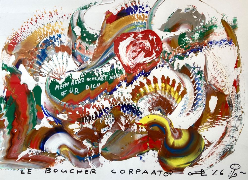 🟢 Jean-Pierre CORPATAUX (1950) | Kaufen auf Ricardo