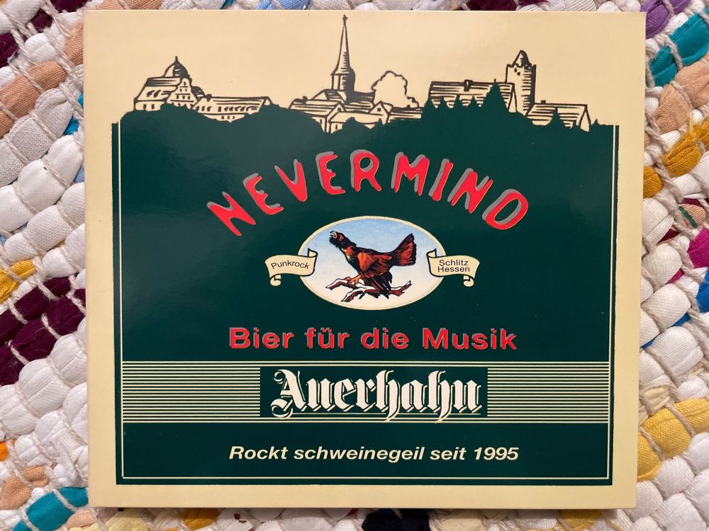 NEVERMIND Bier Für Die Musik (2001) (Gebraucht) in Frasnacht für CHF 4. ...
