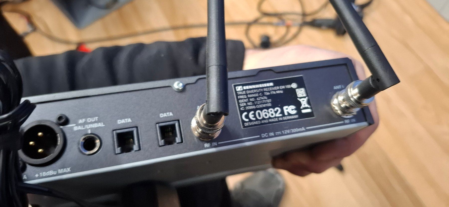 Sennheiser EM-100 G3 Funkstrecke zu verkaufen 003 (Gebraucht) in ...