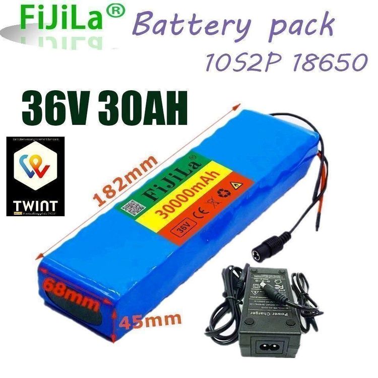 ``Batterie für E-Bike Roller 36V 7500mAh (Neu und originalverpackt) in ...