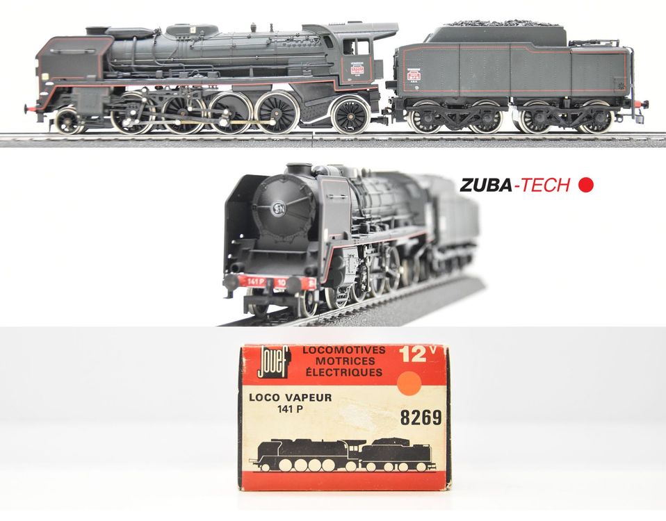Jouef 8269 Dampflok 141P der SNCF H0 GS Analog mit OVP (Gebraucht) in ...