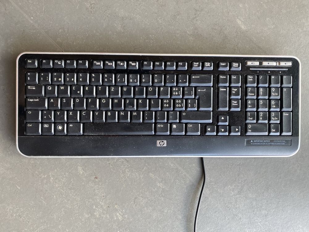 keyboard hp (Gebraucht) in Dallenwil für CHF 3 – mit Lieferung auf ...