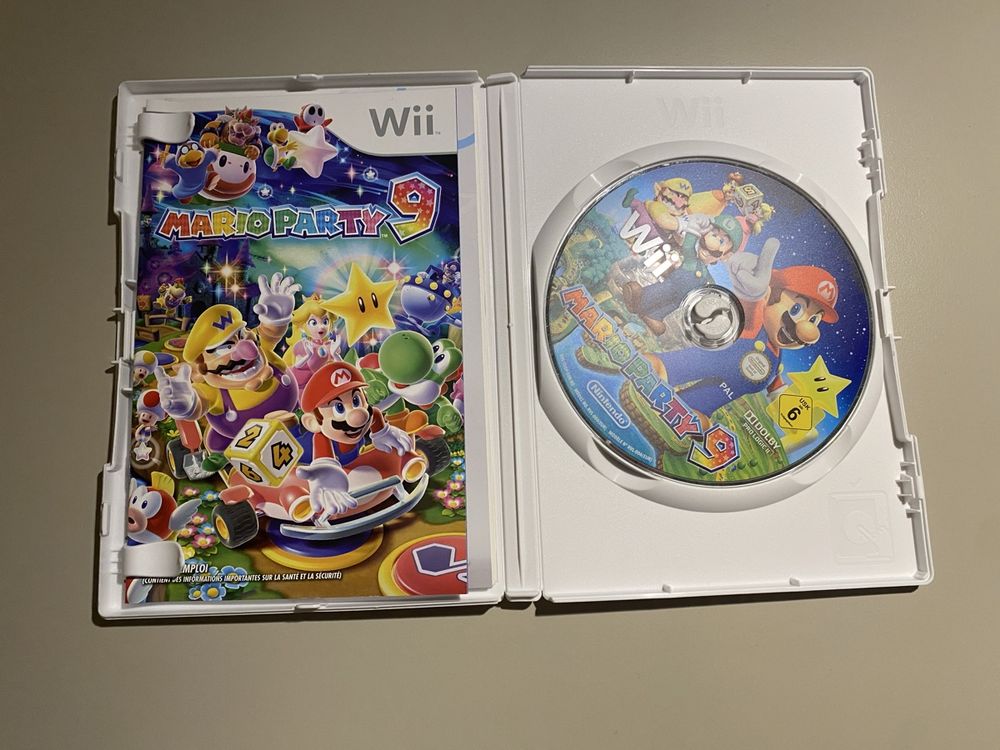 Mario Party 9 für Nintendo Wii (Gebraucht) in Langenthal für CHF 13.9 ...