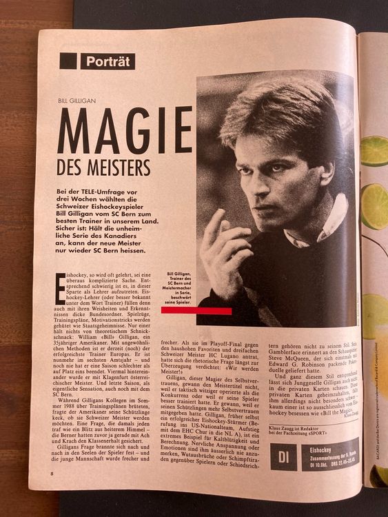 Fernsehzeitschrift Tele Nr. 40 1989 | Kaufen auf Ricardo