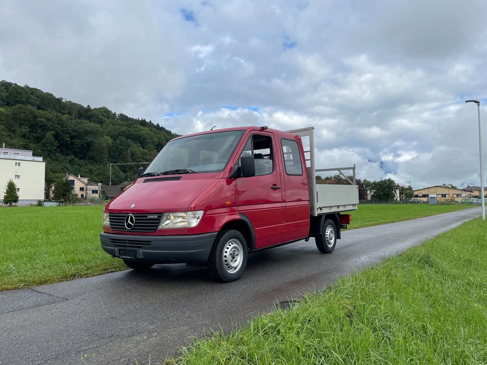 Mercedes Sprinter 210D | Kaufen auf Ricardo